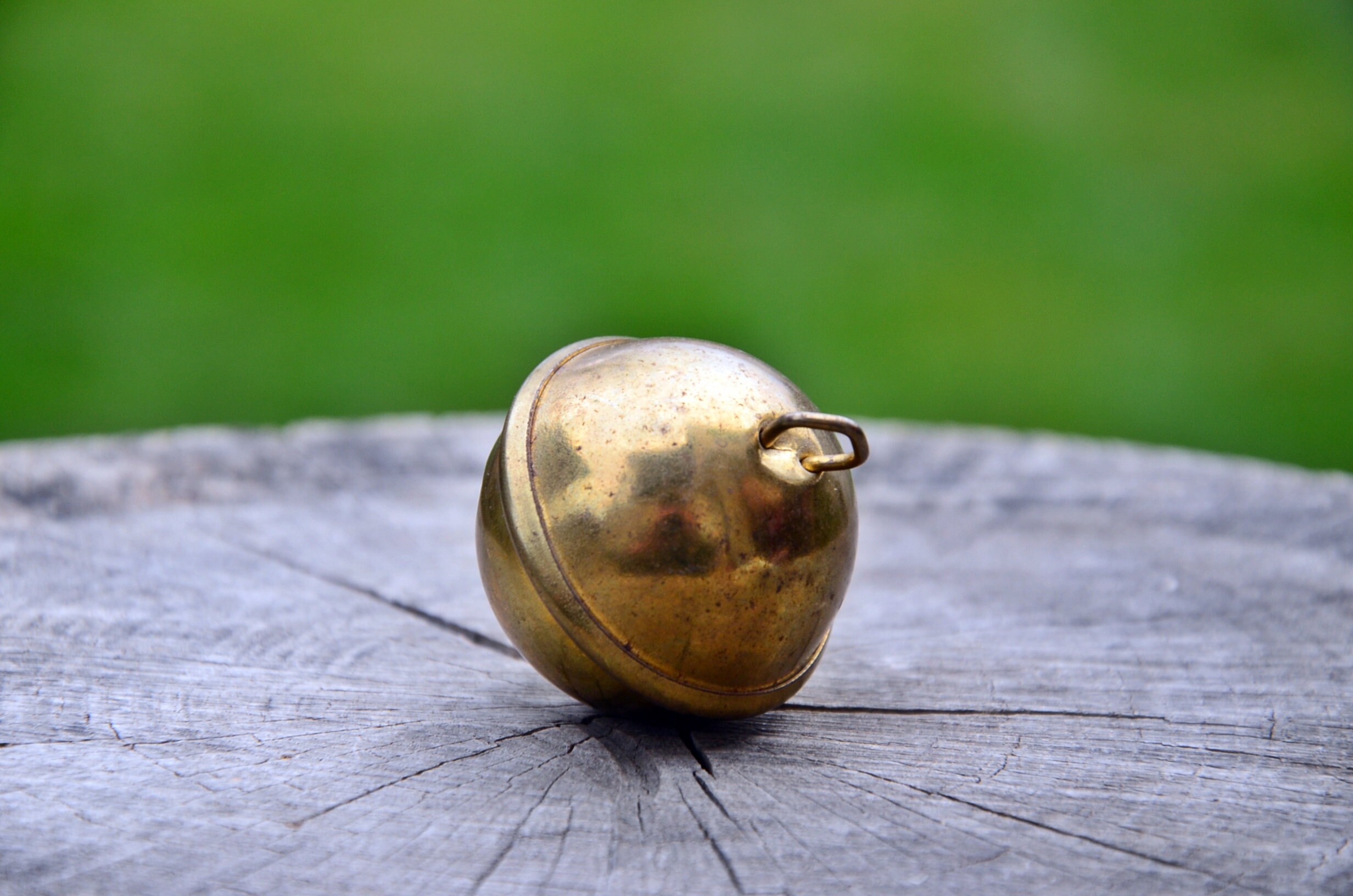 Antique Jingle Bell Vintage Brass Bell Primitive Bell - Etsy UK
