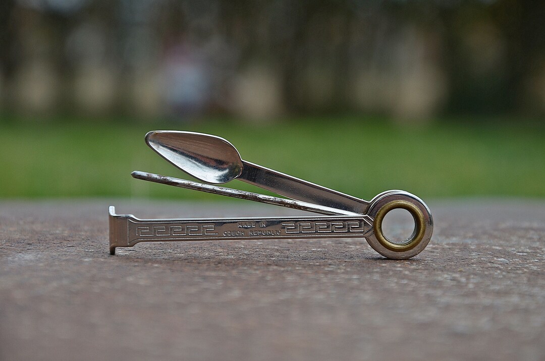 Vintage Tobacco Pipe Cleaner, Metal Tool, Made in Czech Republic, 3 in ...