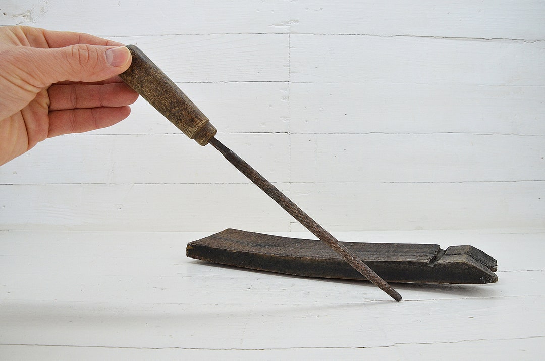 Vintage Metal Filing Tool - Etsy
