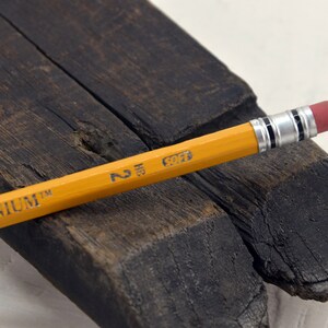 Yellow No. 2 Pencils, Vintage USA Titanium, Unsharpened - Etsy