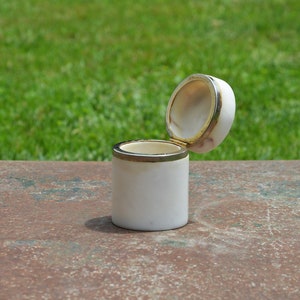 Vintage Marble Box, Marble Trinket Box, Antique Jewelry Box, Old Solid ...