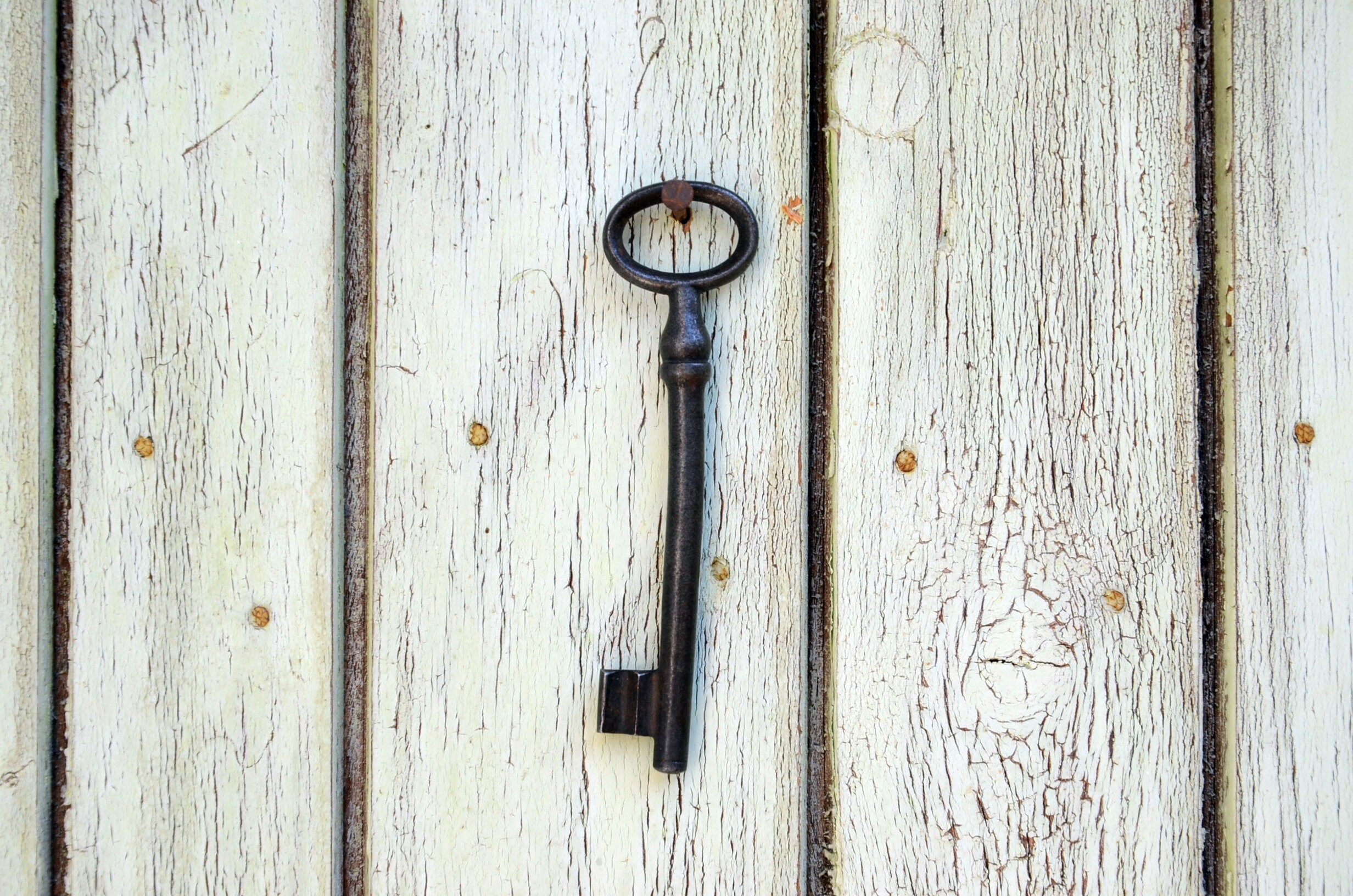 Key Large Metal Key Metal Skeleton Key Big Metal Key | Etsy