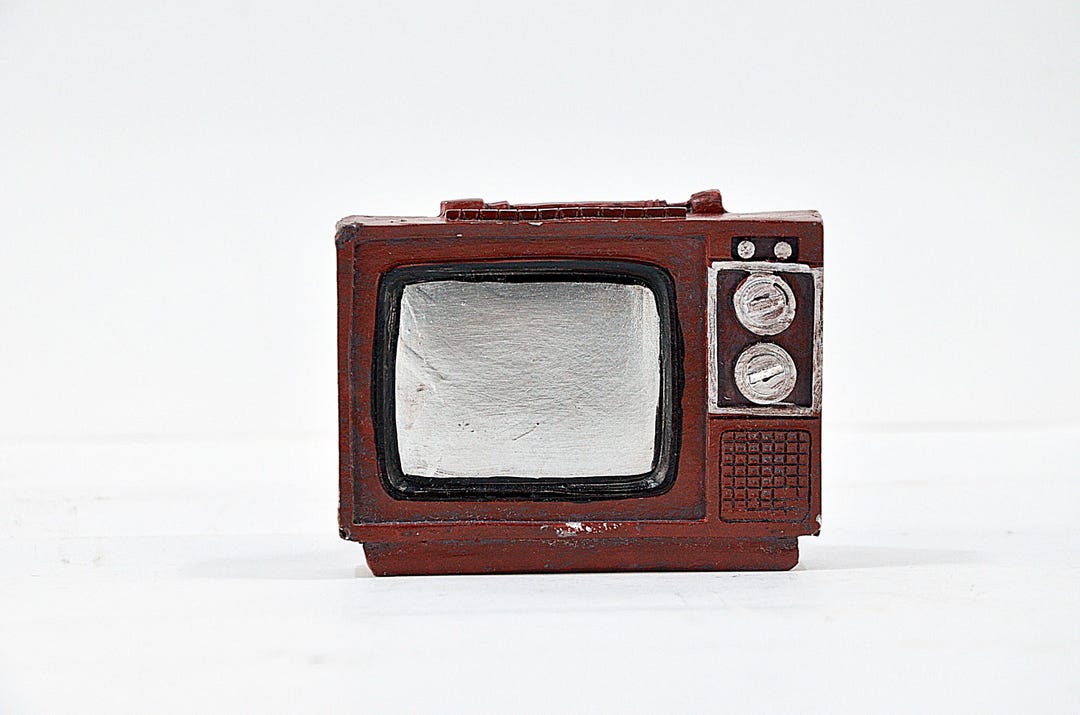 Vintage TV Mockup, Small Retro TV Mockup, Room Decor - Etsy