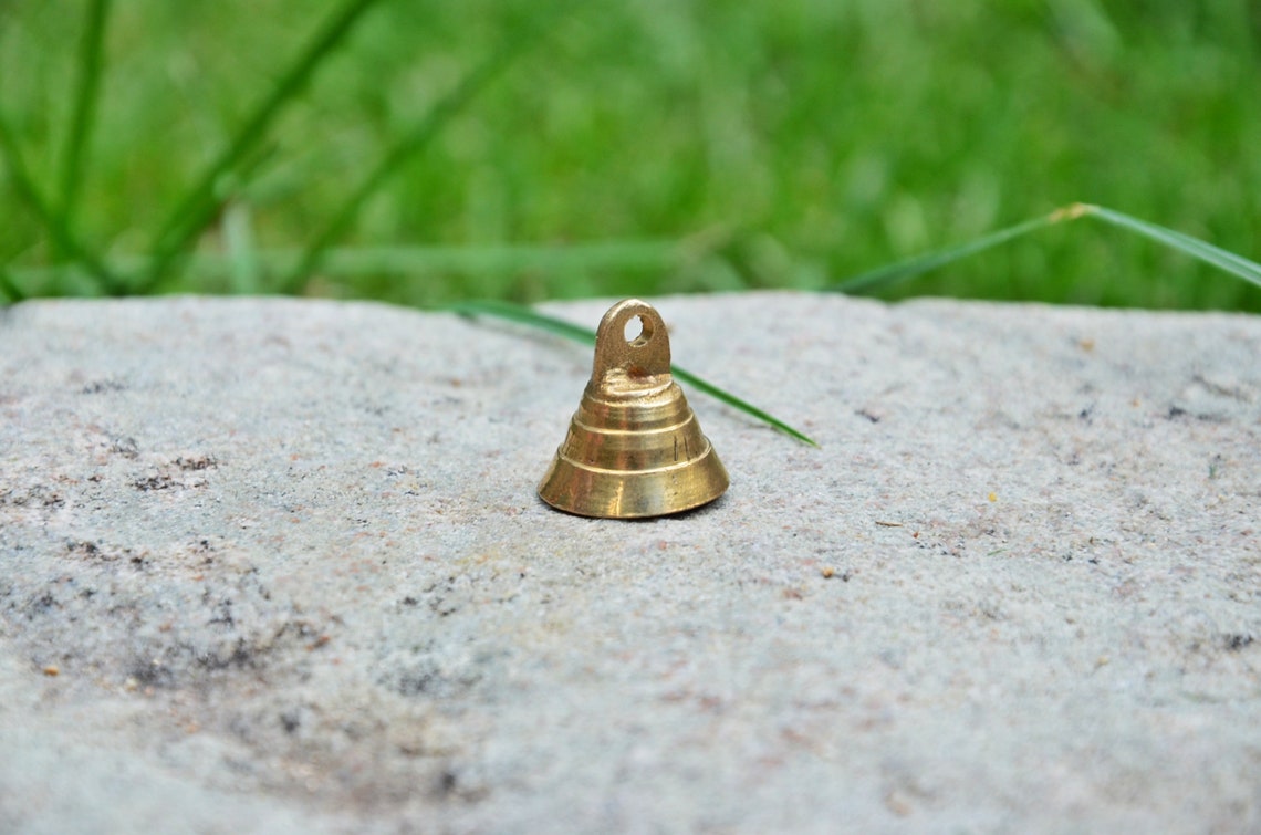 Antique Small Bell Vintage Farm Bell Mini Brass Bell - Etsy