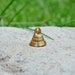 Antique Small Bell, Vintage Farm Bell, Mini Brass Bell, Primitive Bell ...