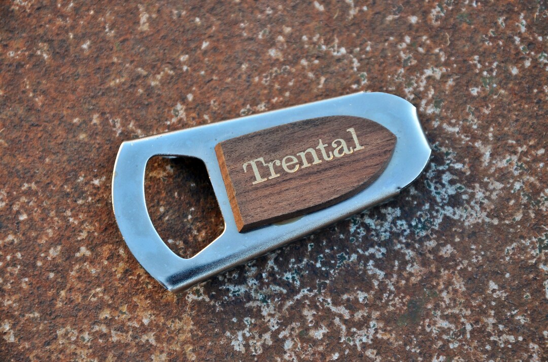 Vintage Metal Bottle Opener, Bar Accessory - Etsy