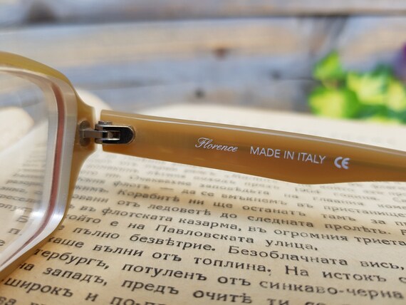 Vintage Italian Eyeglasses 1970s - Reading glasses - … - Gem