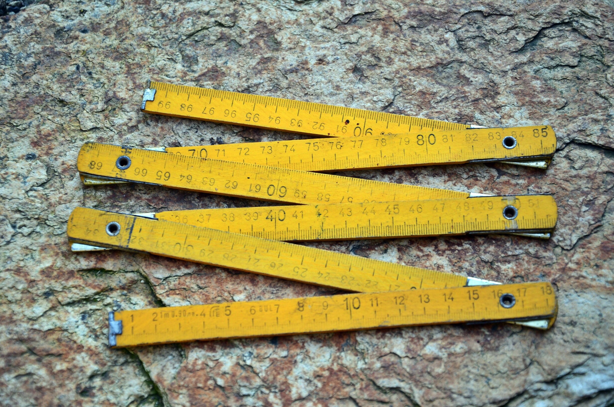 Wood folding ruler Old meter Folding ruler 1 meter ruler | Etsy