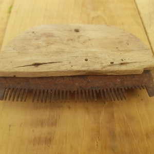 Antique Comb, Comb for Horse ,1910 Year, Viking Comb, Cow Comb ...