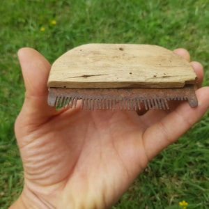 Antique Comb, Comb for Horse ,1910 Year, Viking Comb, Cow Comb ...