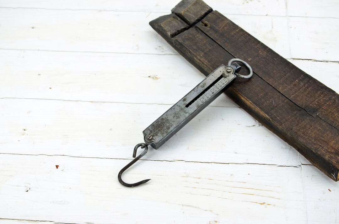 Vintage USSR Metal Hand Scales: Retro Kitchen Decor - Etsy