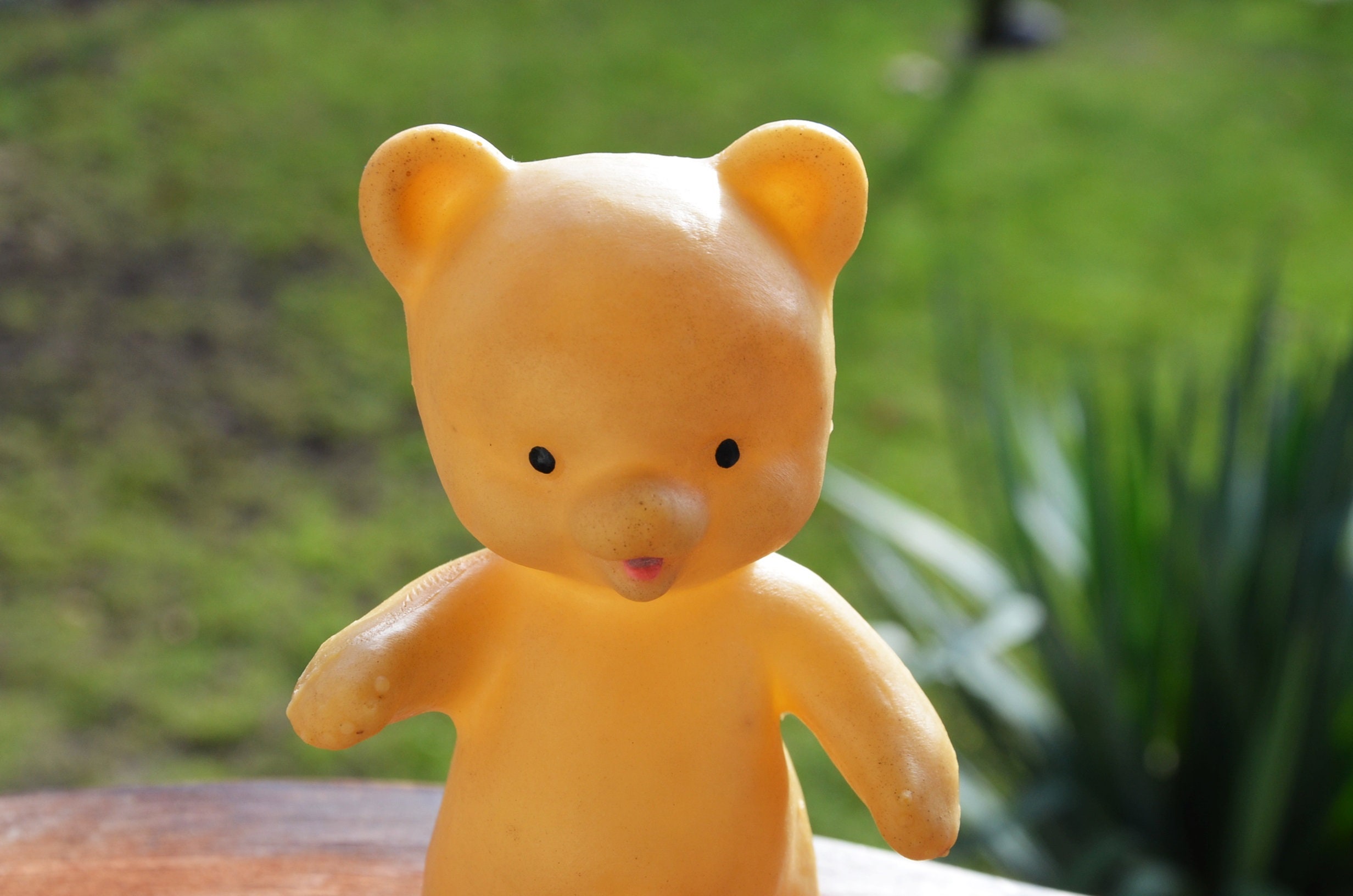 Vintage Bear Antique bear Bear of the USSR Soviet rubber | Etsy