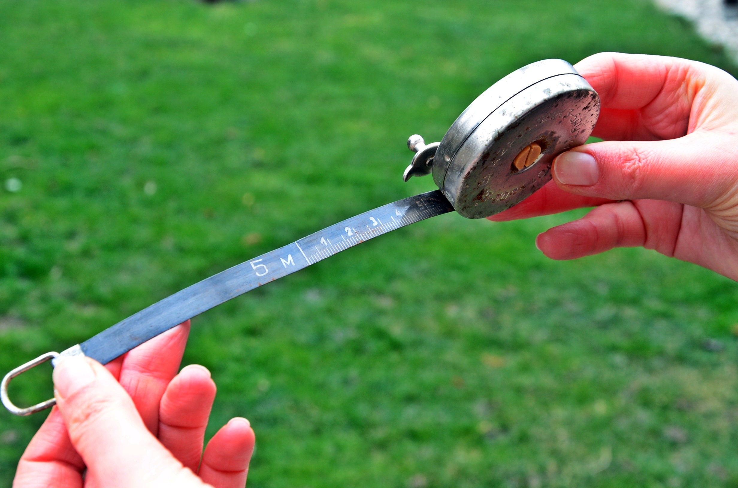 Measuring Instrument Roulette 5m Measuring Tool - Etsy UK