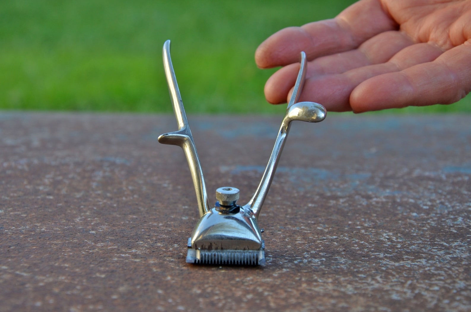 Vintage Hair Clipper Old Barber Tool Barber Shop German - Etsy