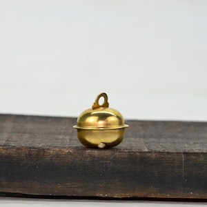 Antique Small Bell, Vintage Farm Bell, Mini Brass Bell, Primitive Bell ...