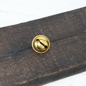 Antique Small Bell, Vintage Farm Bell, Mini Brass Bell, Primitive Bell ...