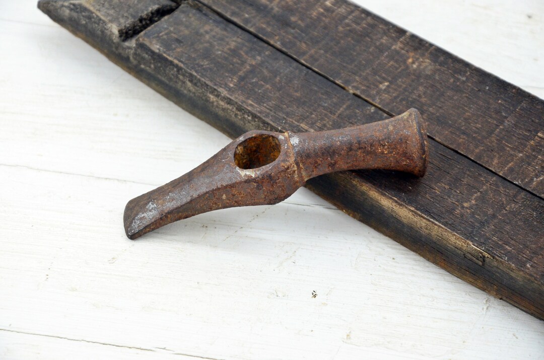 Primitive Hammer, Antique Hammer, Handmade Primitive Tool, Rustic ...