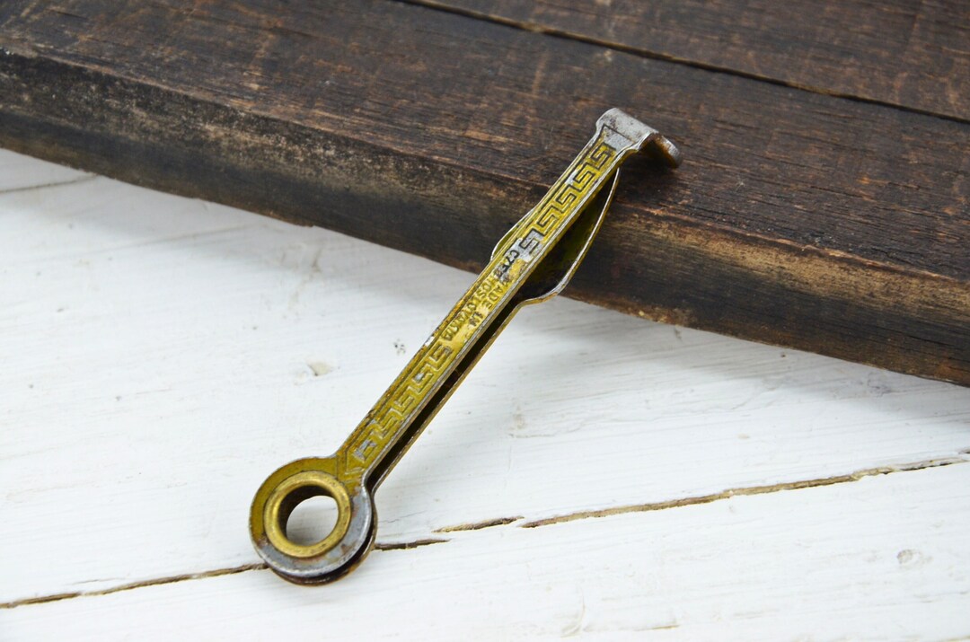 Vintage Tobacco Pipe Cleaner, Metal Tool, Made in Czechoslovakia, 3 in ...