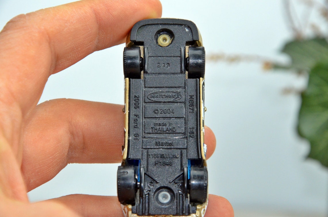 Vintage Matchbox Ford Racing Car Vintage Toy Car Matchbox | Etsy