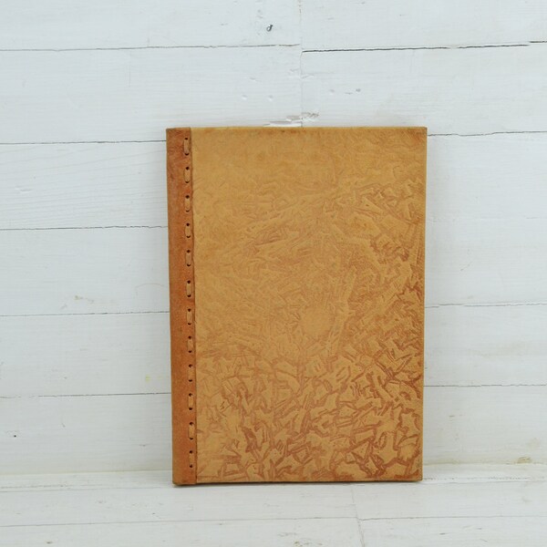 Leather Folder - Etsy