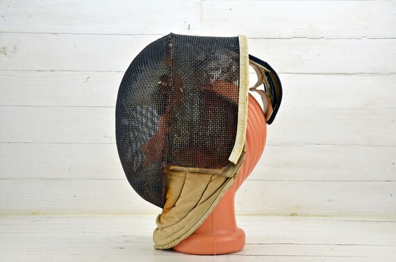 Vintage Fencing Mask, Fencing Helmet, Soviet Fencing … - Gem