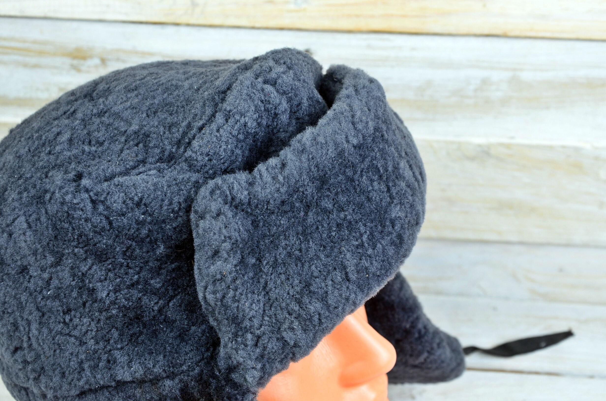 Vintage hat Soviet winter military army soldier's hat | Etsy