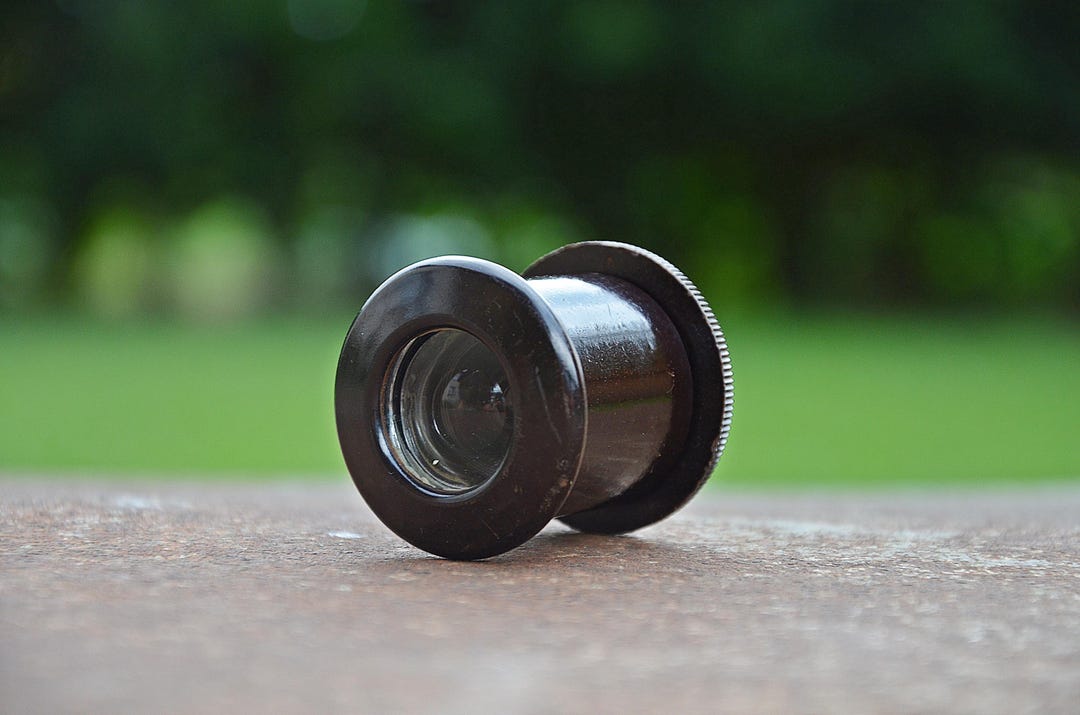 Vintage Door Peephole, Antique Beckylite Peephole - Etsy
