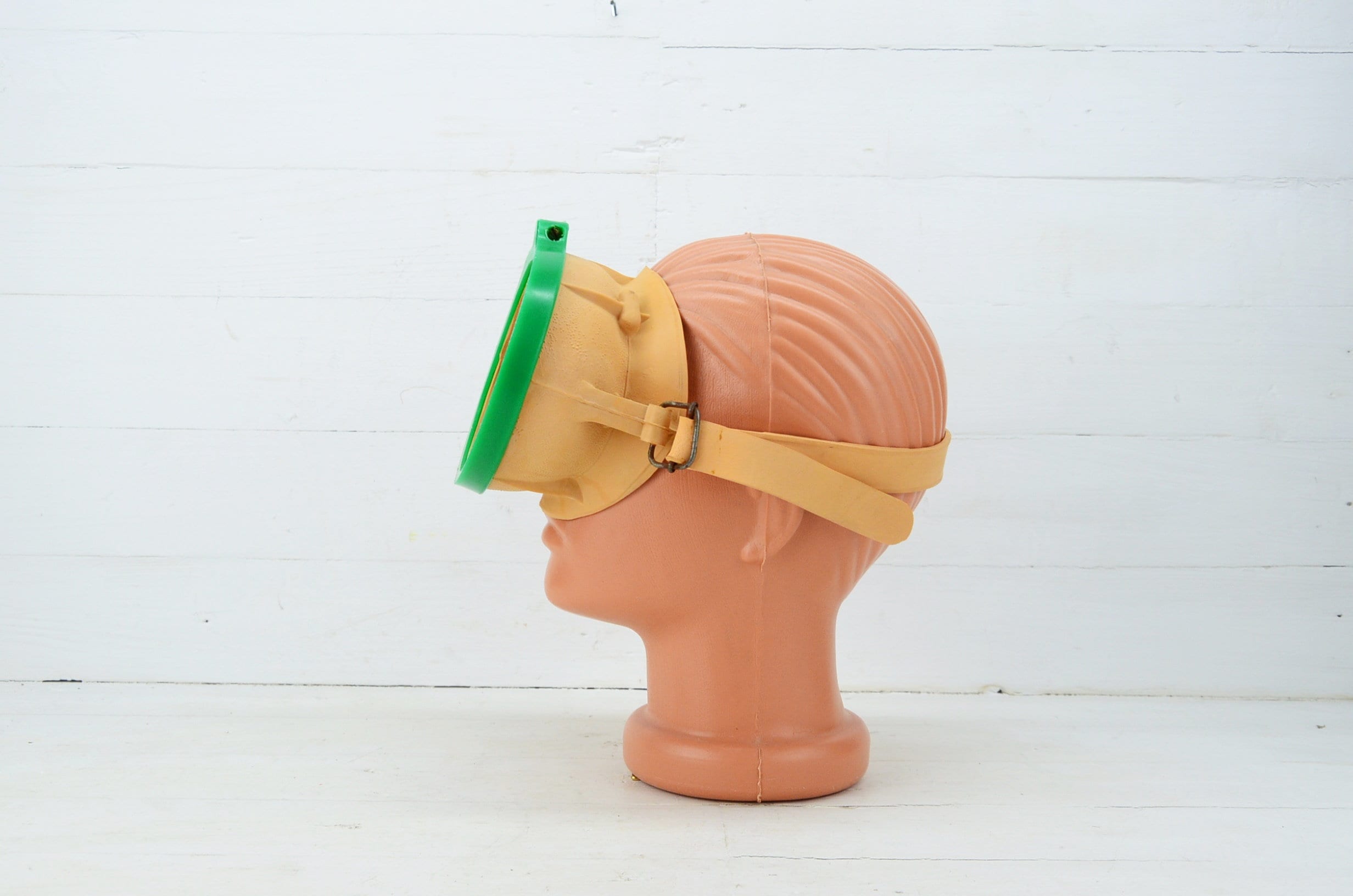 Vintage Scuba Mask Retro Orange Scuba Mask Rubber Diving - Etsy UK