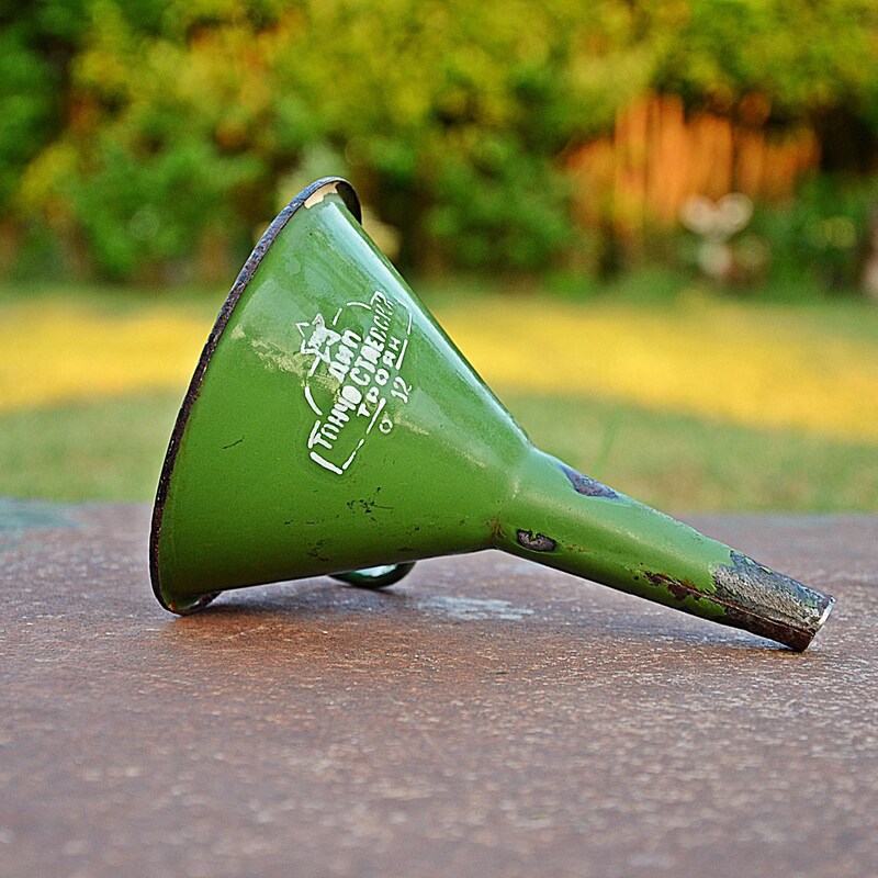 Old Funnel - Etsy