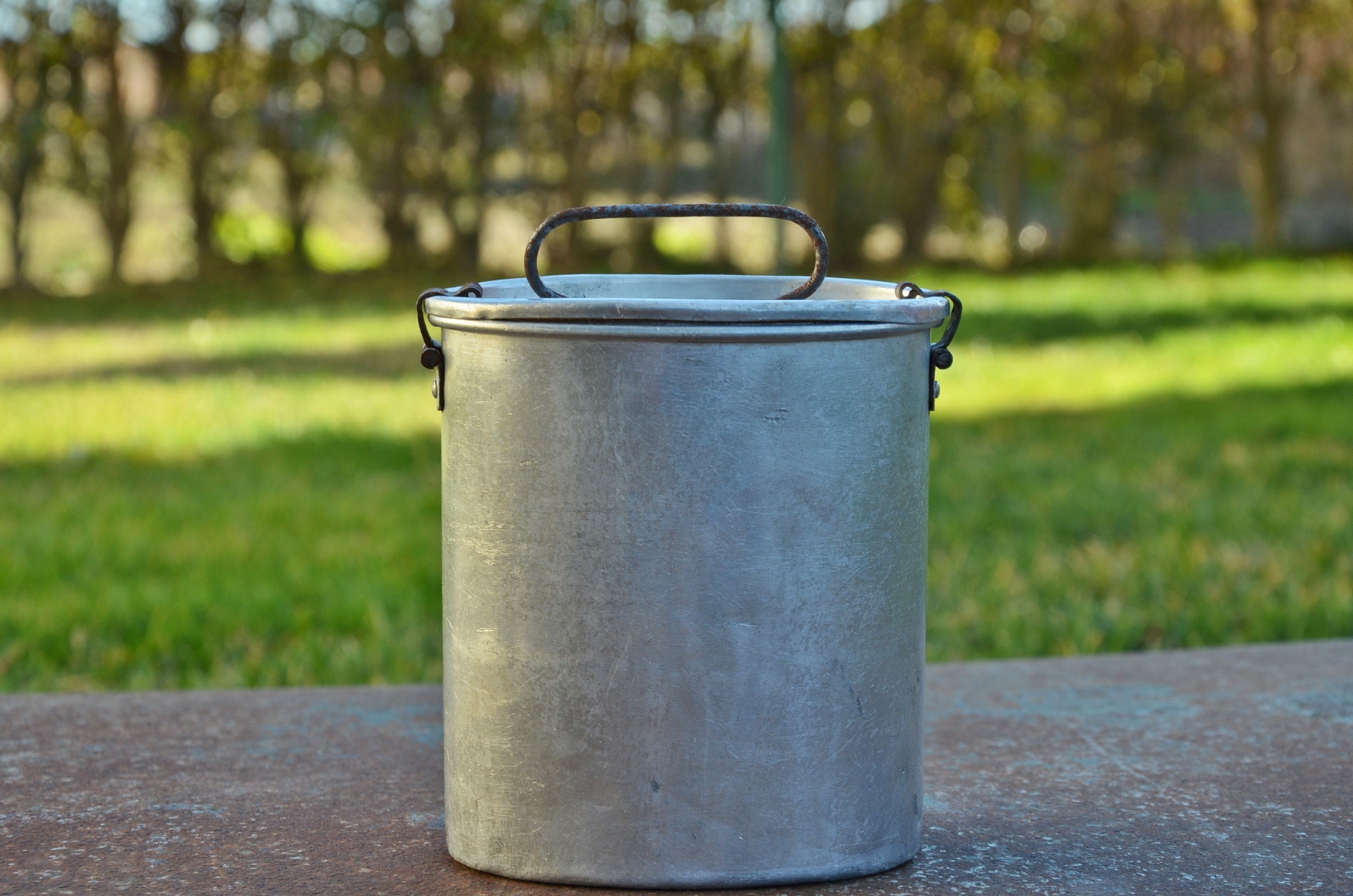 Vintage Military Bowl Vintage Military Pot Soldier Cup Soup - Etsy