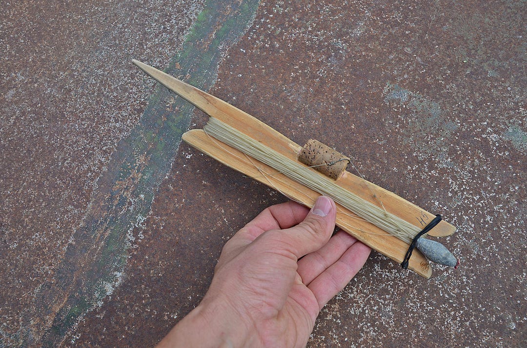 Primitive Fishing Rod, Vintage Fishing Rod Without Reel, Fishing Rod ...