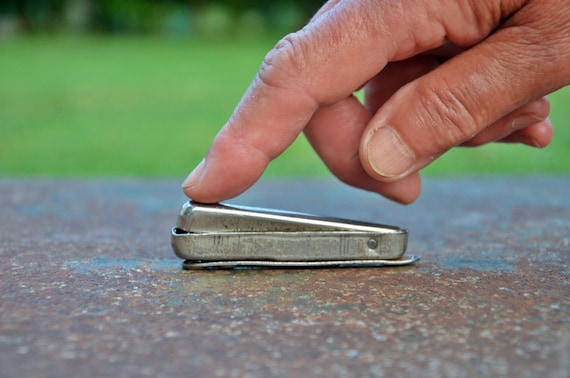 Antique Railroad Tool Ticket Punch Train Conductor Key - Etsy