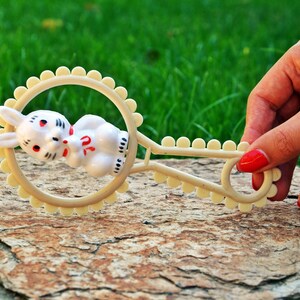 Vintage Baby Toys Little Baby Toy Plastic Rattle Toy Baby - Etsy