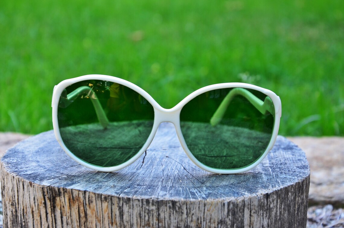 Sunglasses Vintage Sunglasses Retro Sunglasses Old Etsy