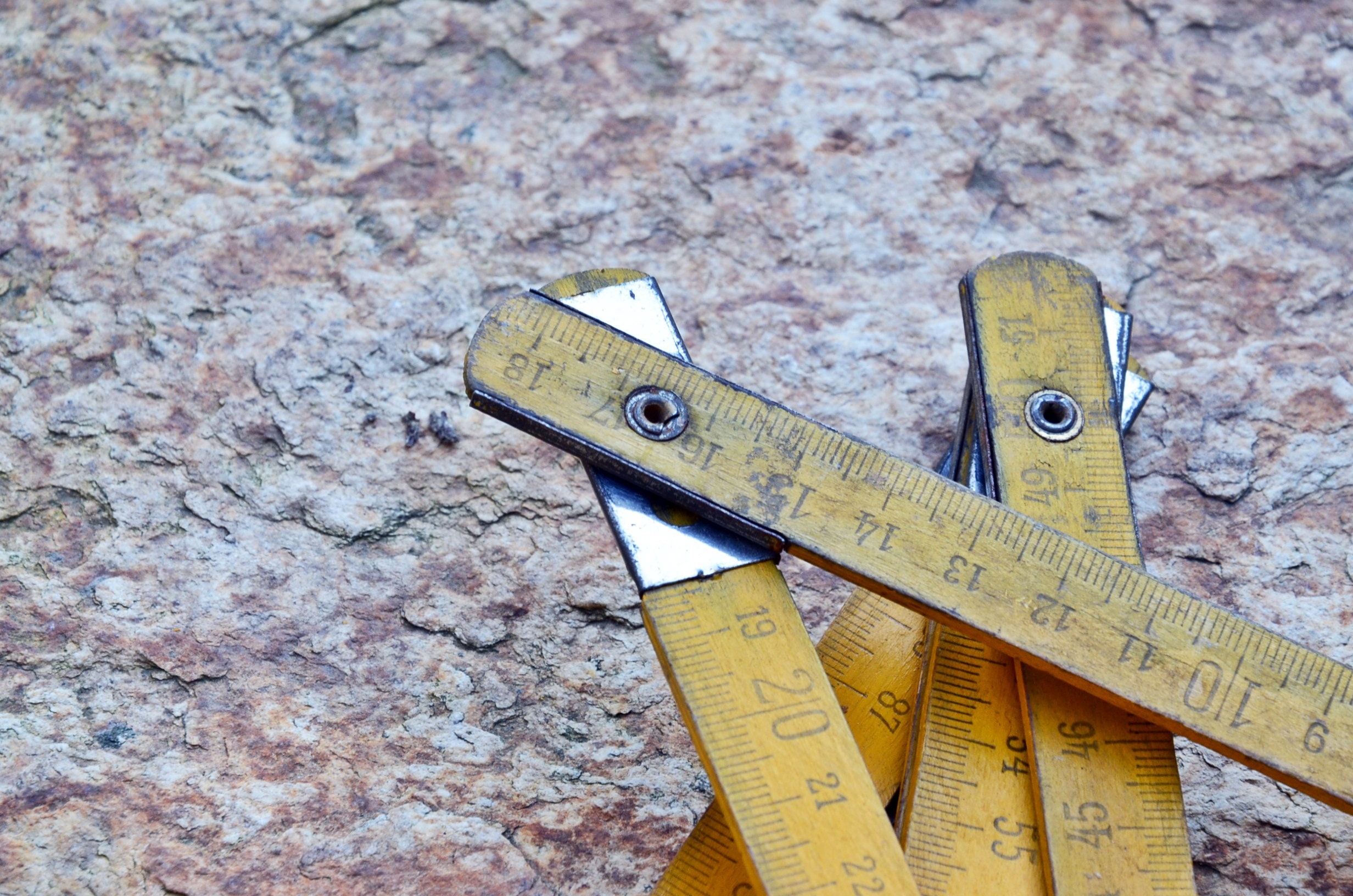 Wood Folding Ruler Old Meter Folding Ruler 1 Meter Ruler - Etsy