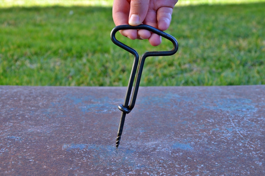 Antique Hand Drill, Primitive Awl for Wood, Rustic Decor - Etsy