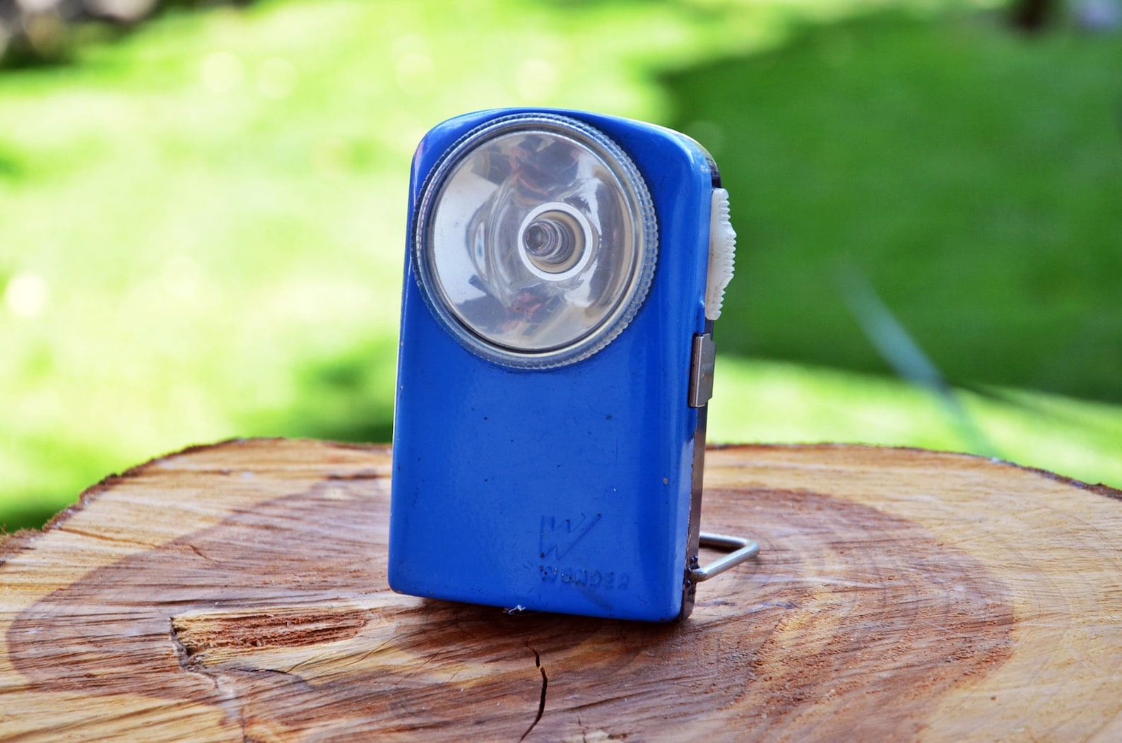 Vintage Flashlight WONDER Flashlight Pocket Lamp - Etsy