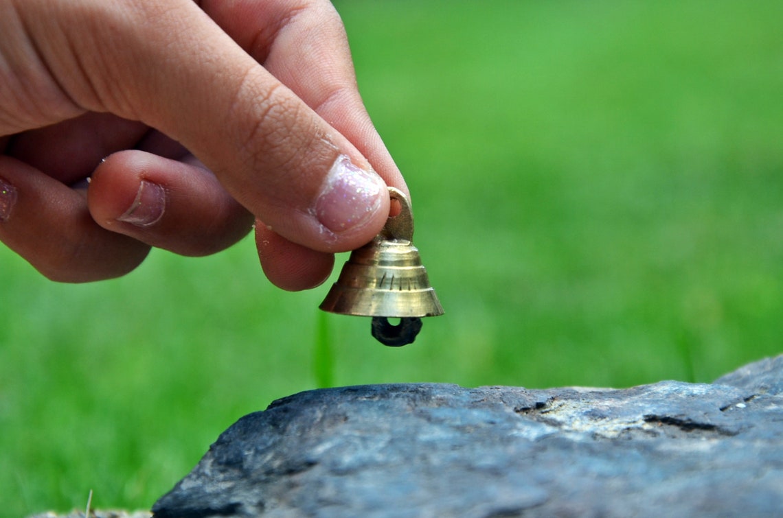 Antique Small Bell Vintage Farm Bell Mini Brass Bell - Etsy