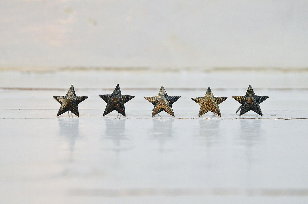 1960s USSR Officer Badge – Red Star Metal Insignia, Set of 5 - Etsy