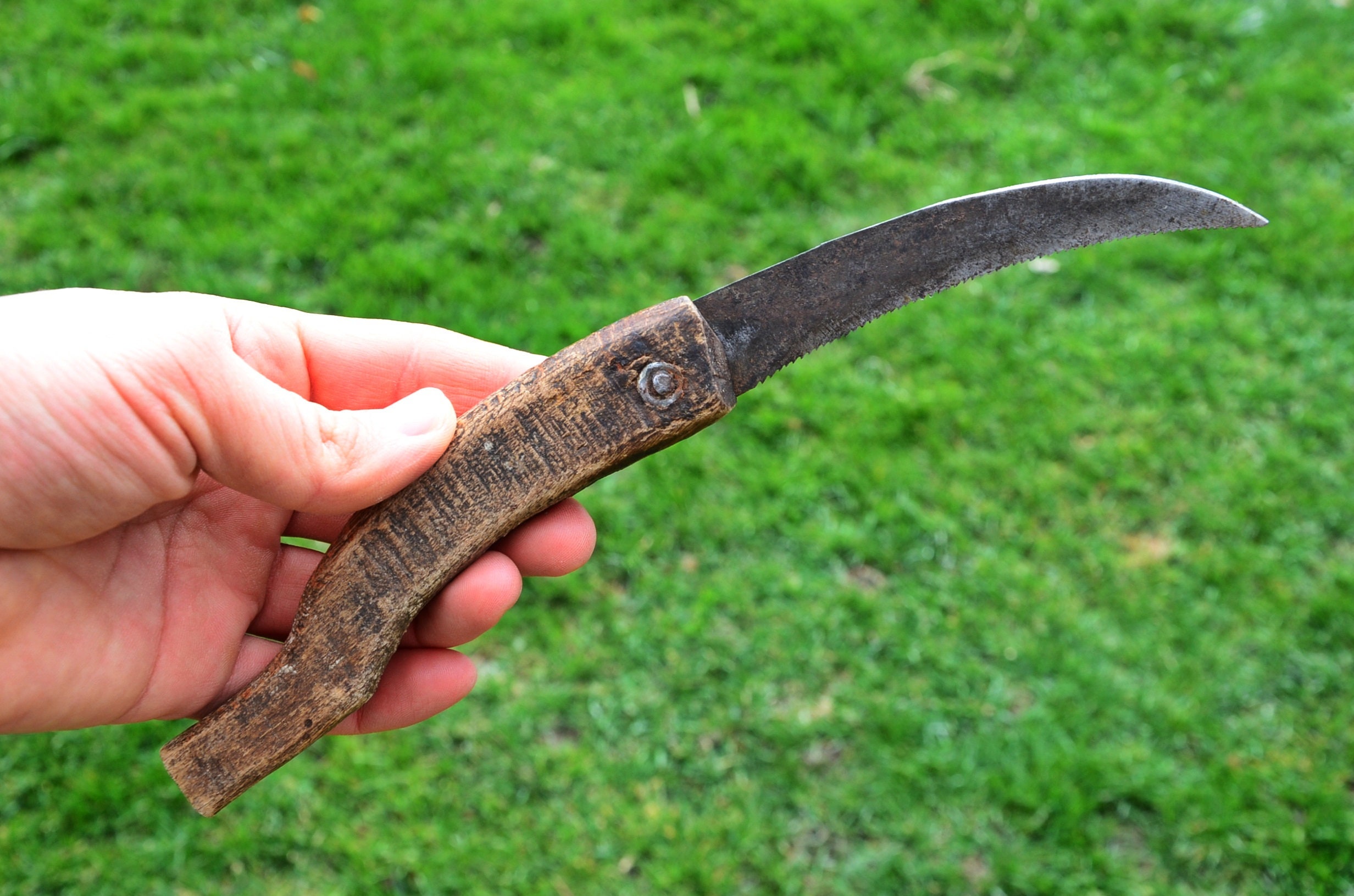 Antique Primitive Folding Pocket Knife Vintage Folding Knife - Etsy