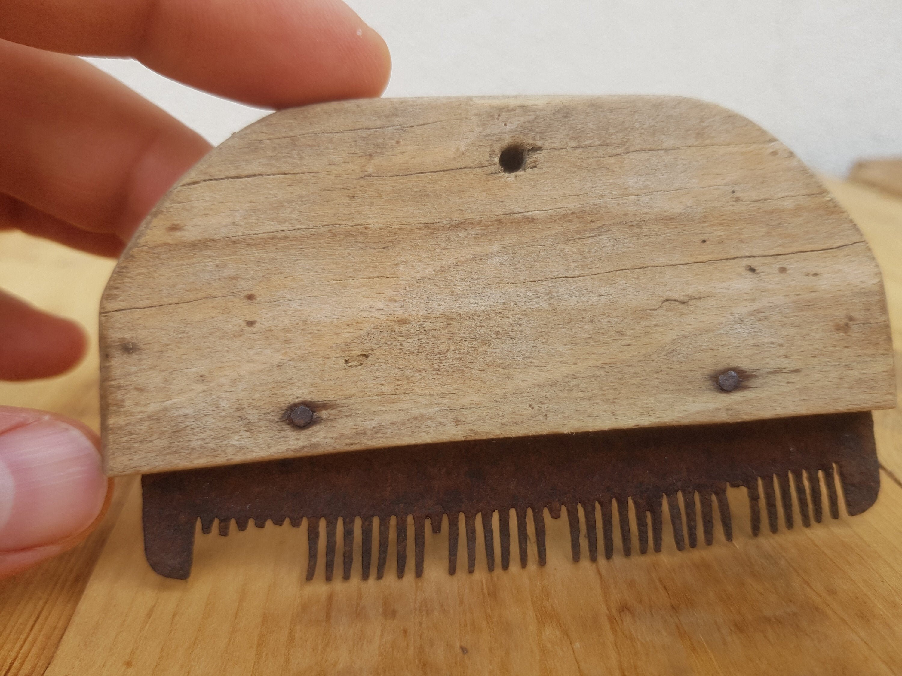 Antique Comb Comb for horse 1910 year Viking comb Cow comb | Etsy
