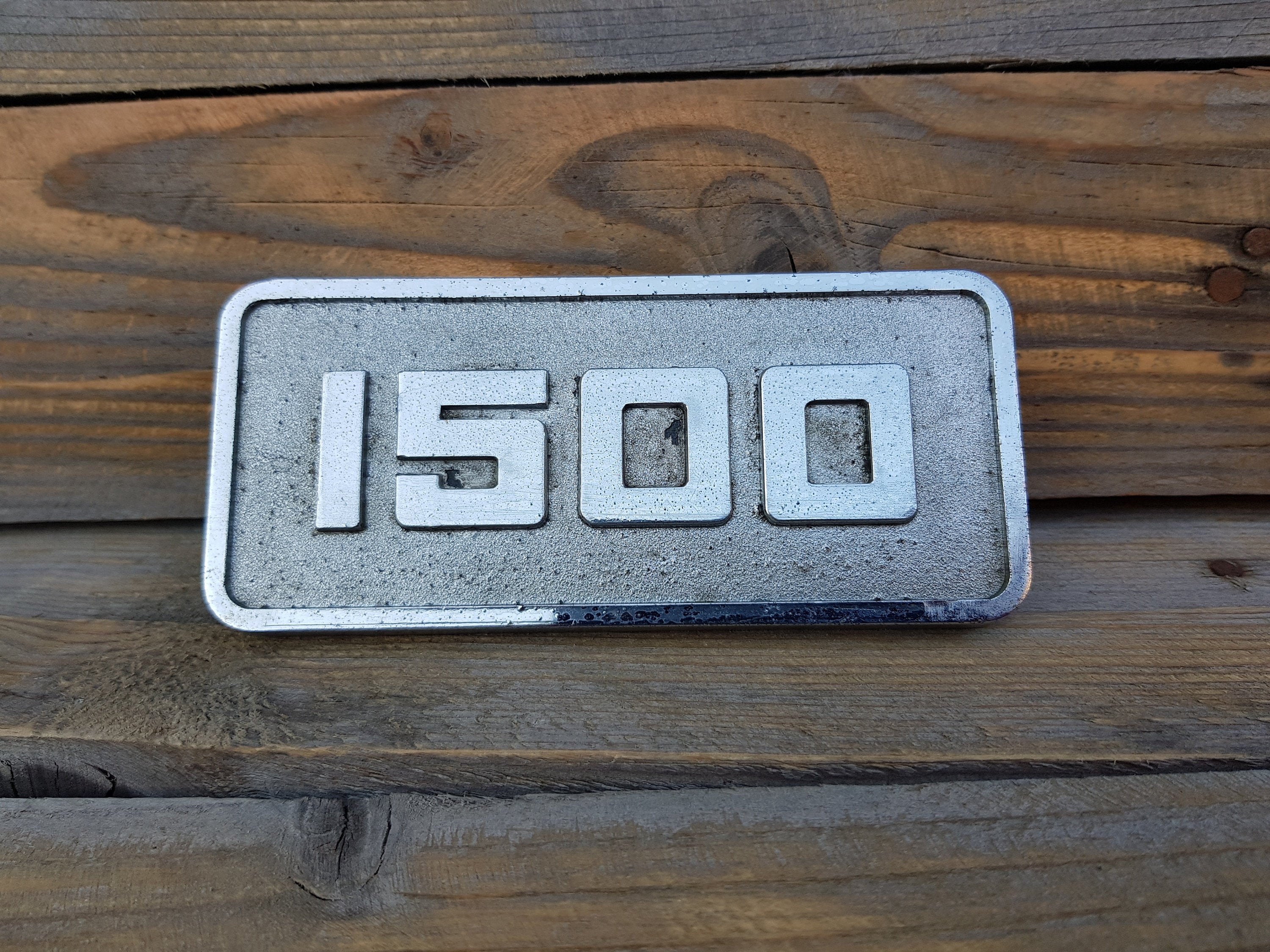 Altes Auto Emblem - Original MOSKVICH Emblem - Vintage sowjetischen ...