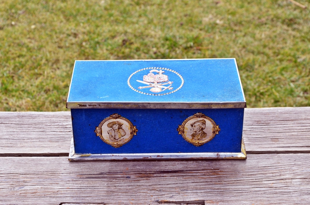 Vintage German Box, Vintage Candy Box, Old German Candy Box, Vintage ...