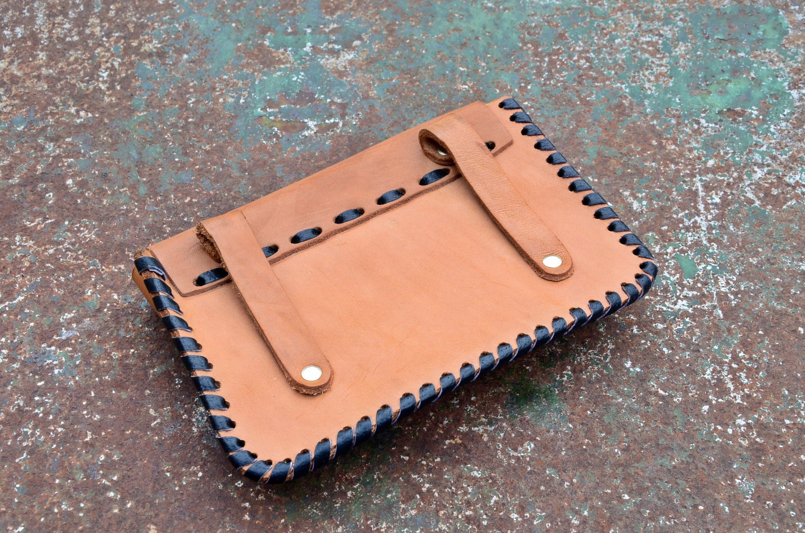 Leather Belt Bag Genuine Leather Pouch Belt Leather Case - Etsy