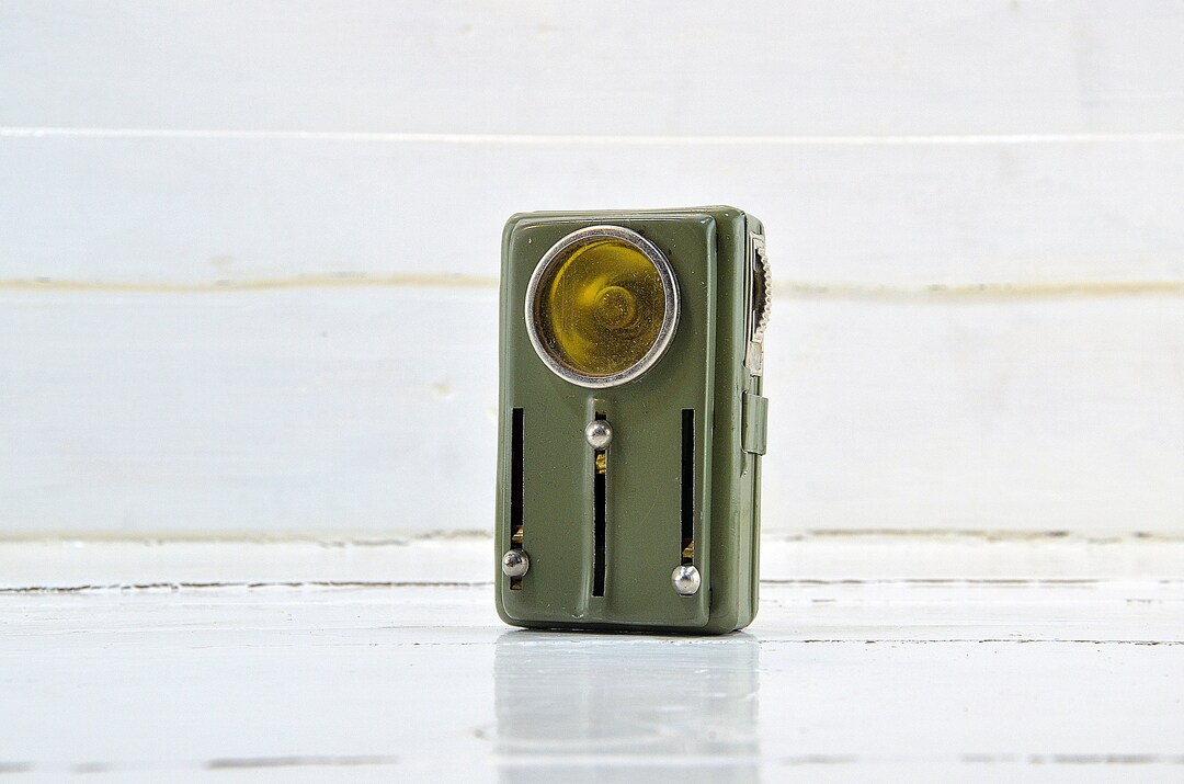 Vintage Flashlight, 3 Colors Flashlight, Old Railroad Signal Lamp ...