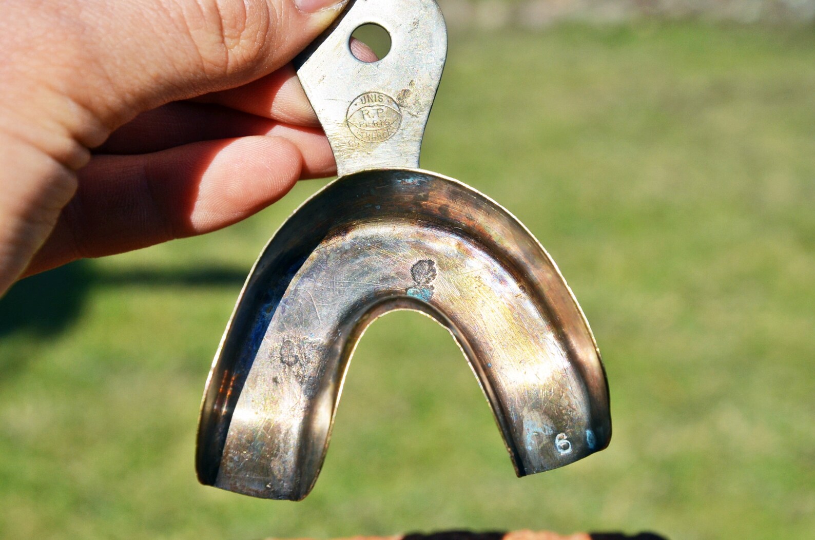 Vintage Dental Impression Dental Mold Putty Cast Mold Dental Stone Kit ...