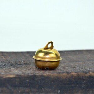 Antique Small Bell, Vintage Farm Bell, Mini Brass Bell, Primitive Bell ...
