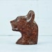 Vintage Cat Head, Egyptian Cat Heat, Vintage Stone Figure, Stone Bust ...
