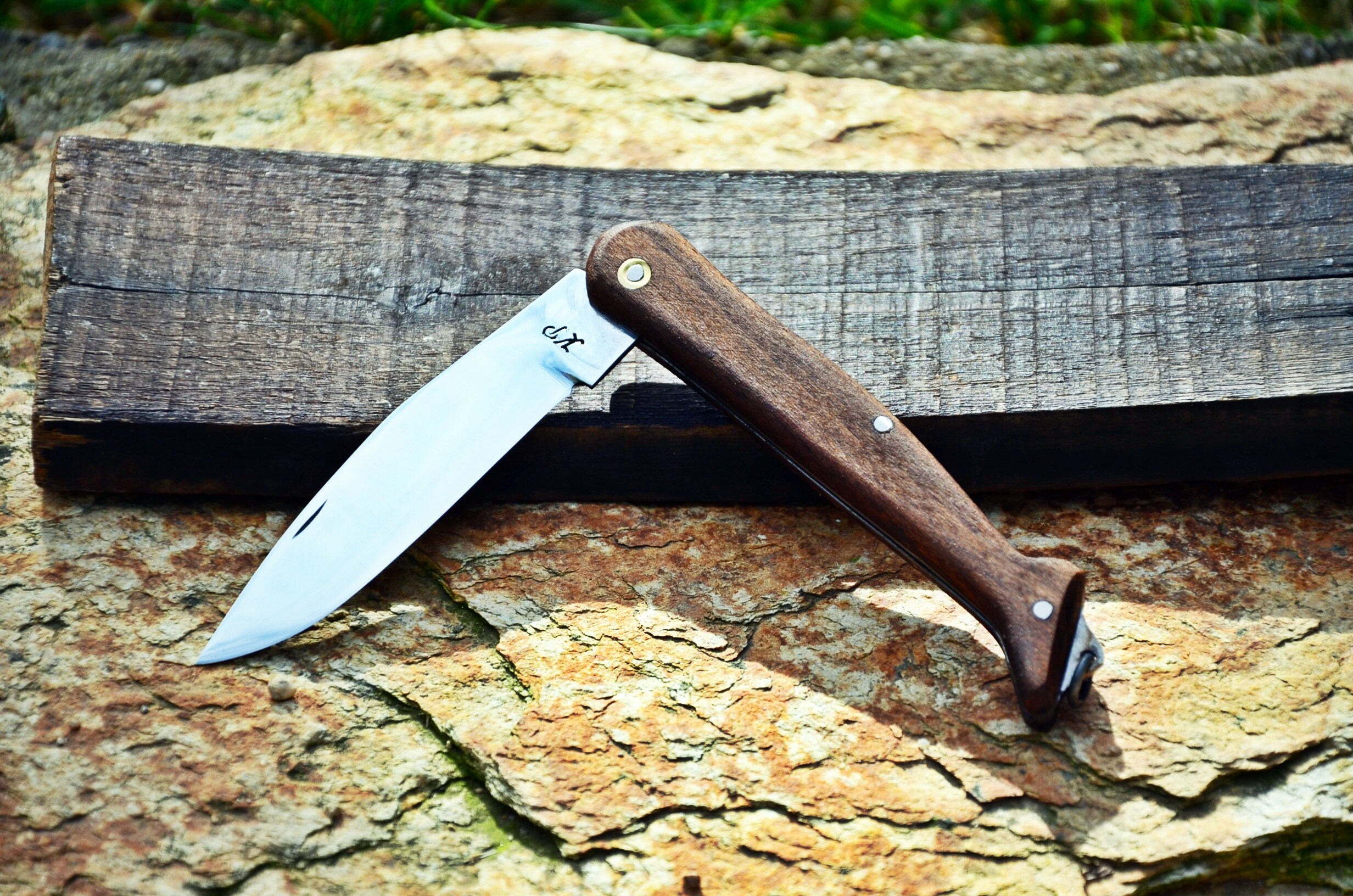 Folding Knife Vintage Folding Knife Folding Knife Personal - Etsy