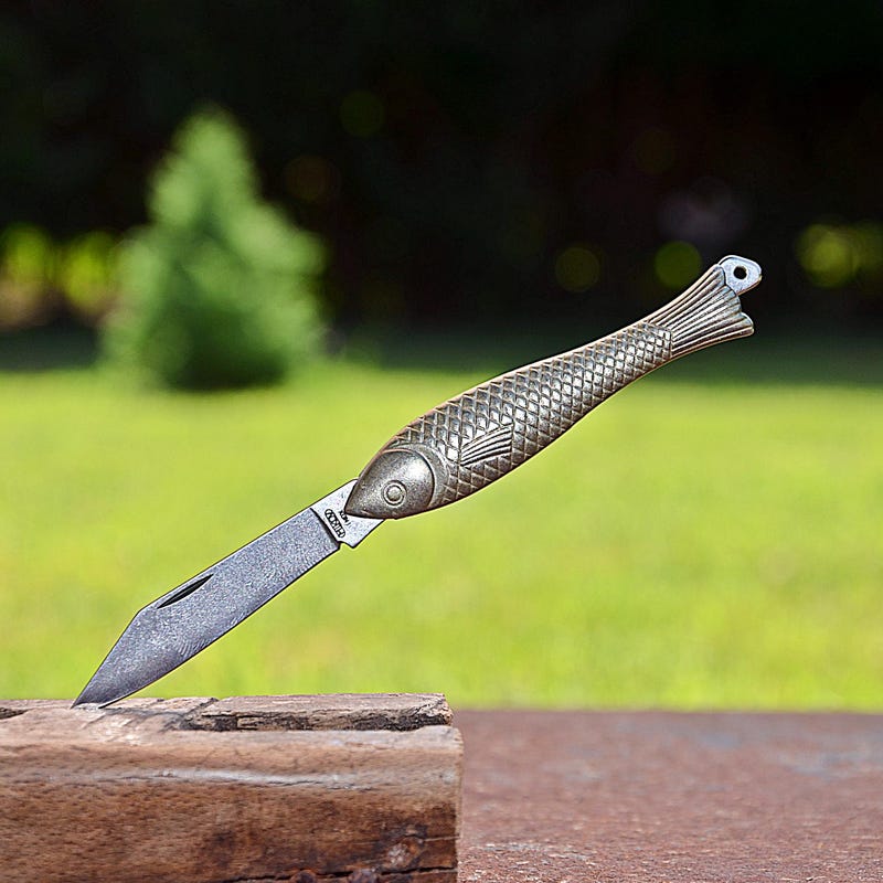Vintage Mikov Fish Knife - Etsy Australia